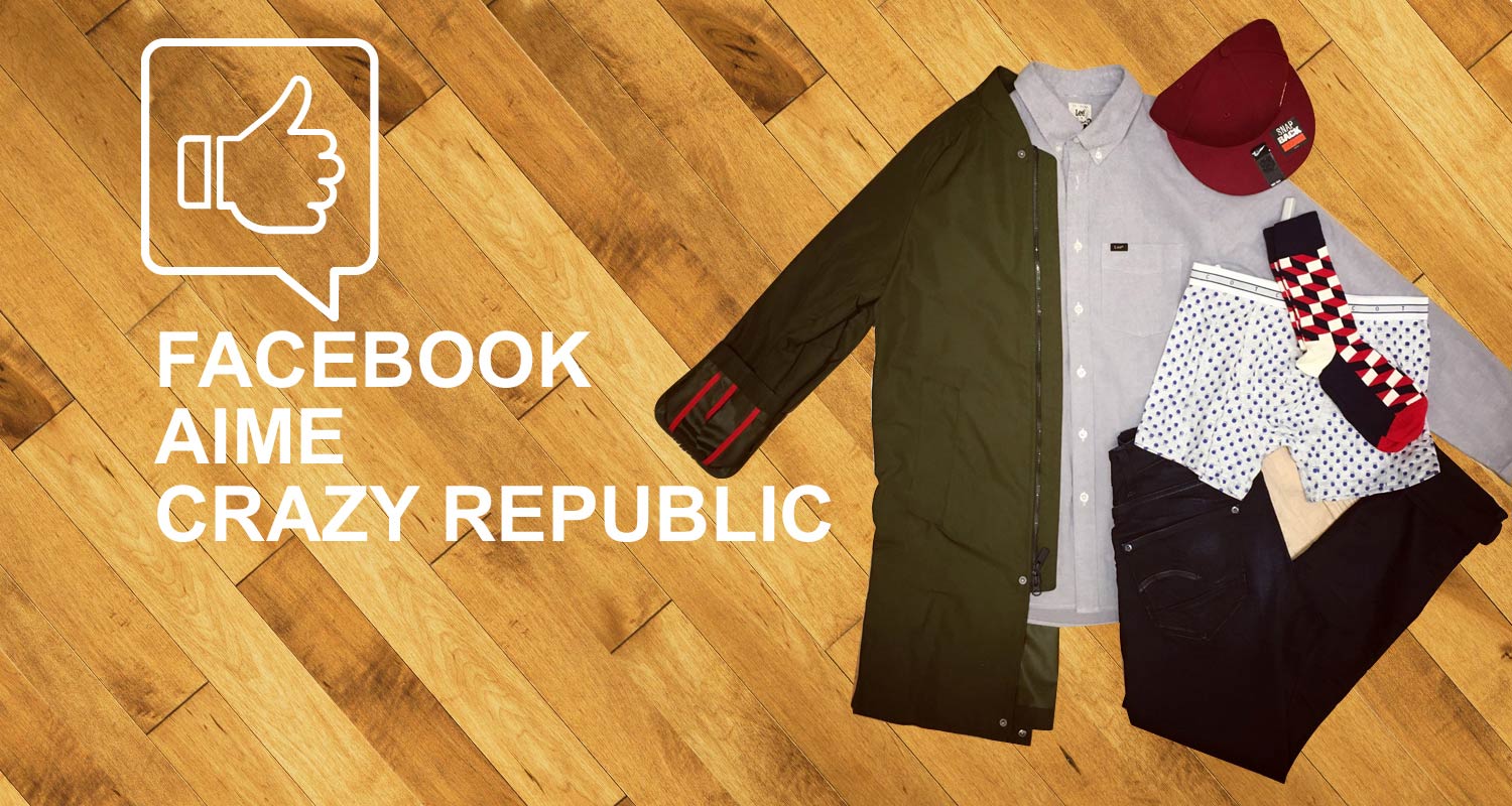 Accueil - Crazy Republic